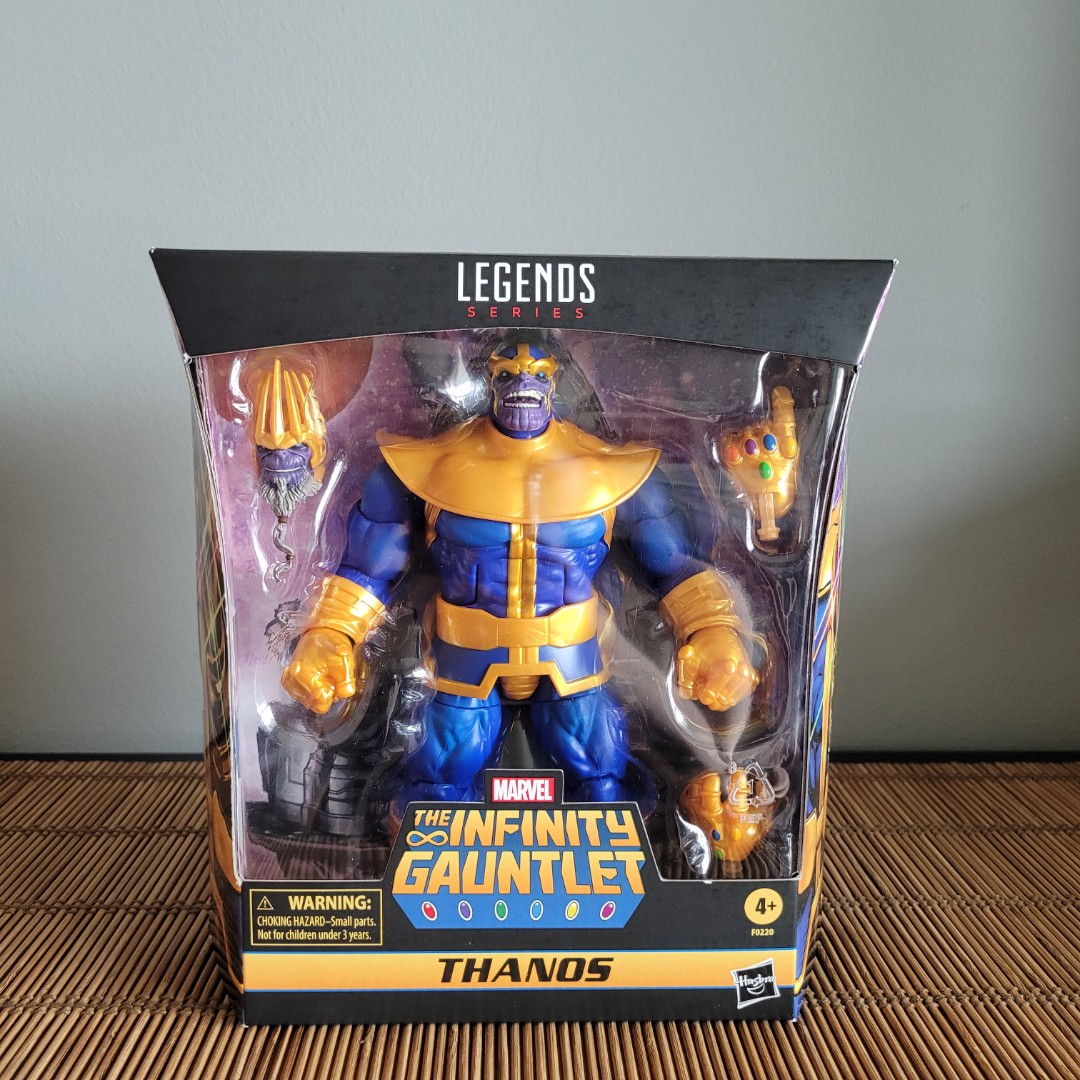 Hasbro Marvel Infinity Gauntlet Thanos, Hobbies & Toys, Toys & Games on ...