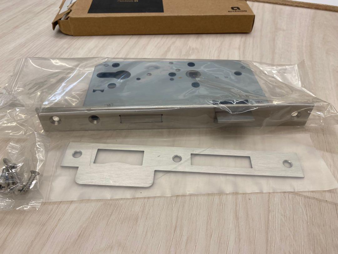 HDB FIRE-RATED DOOR MORTISE SET OF 3 (Briton Allegion), Furniture ...