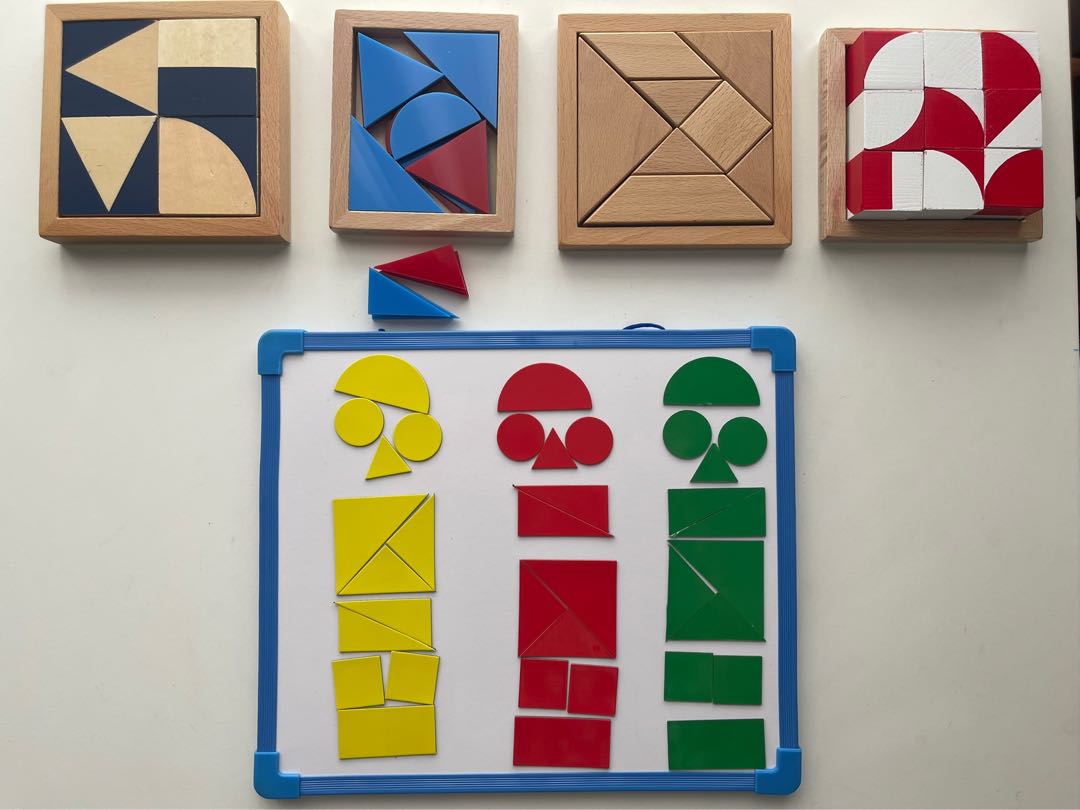 Heguru puzzle full set, Hobbies & Toys, Toys & Games on Carousell