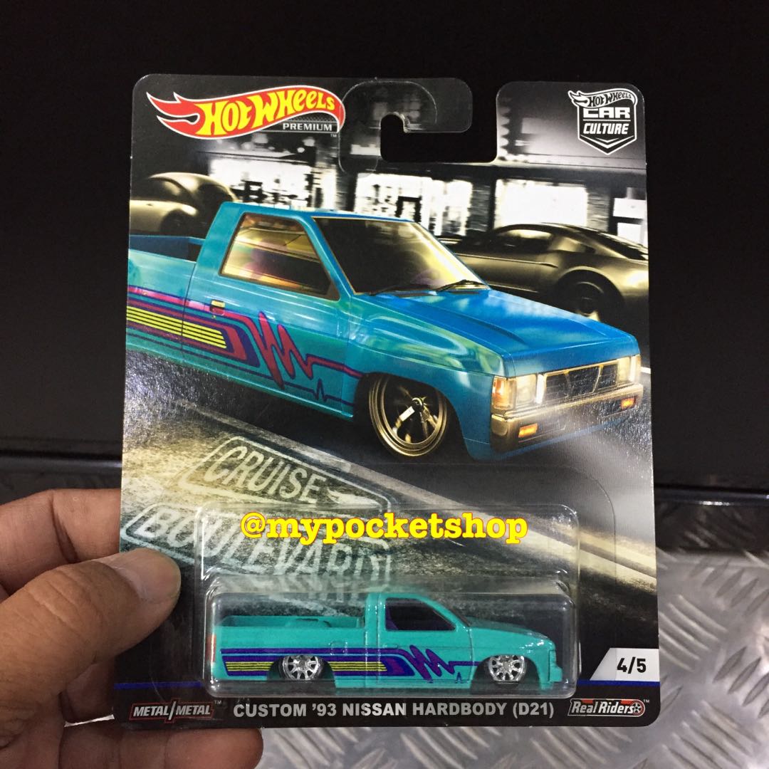 Nissan Hardbody Hot Wheels