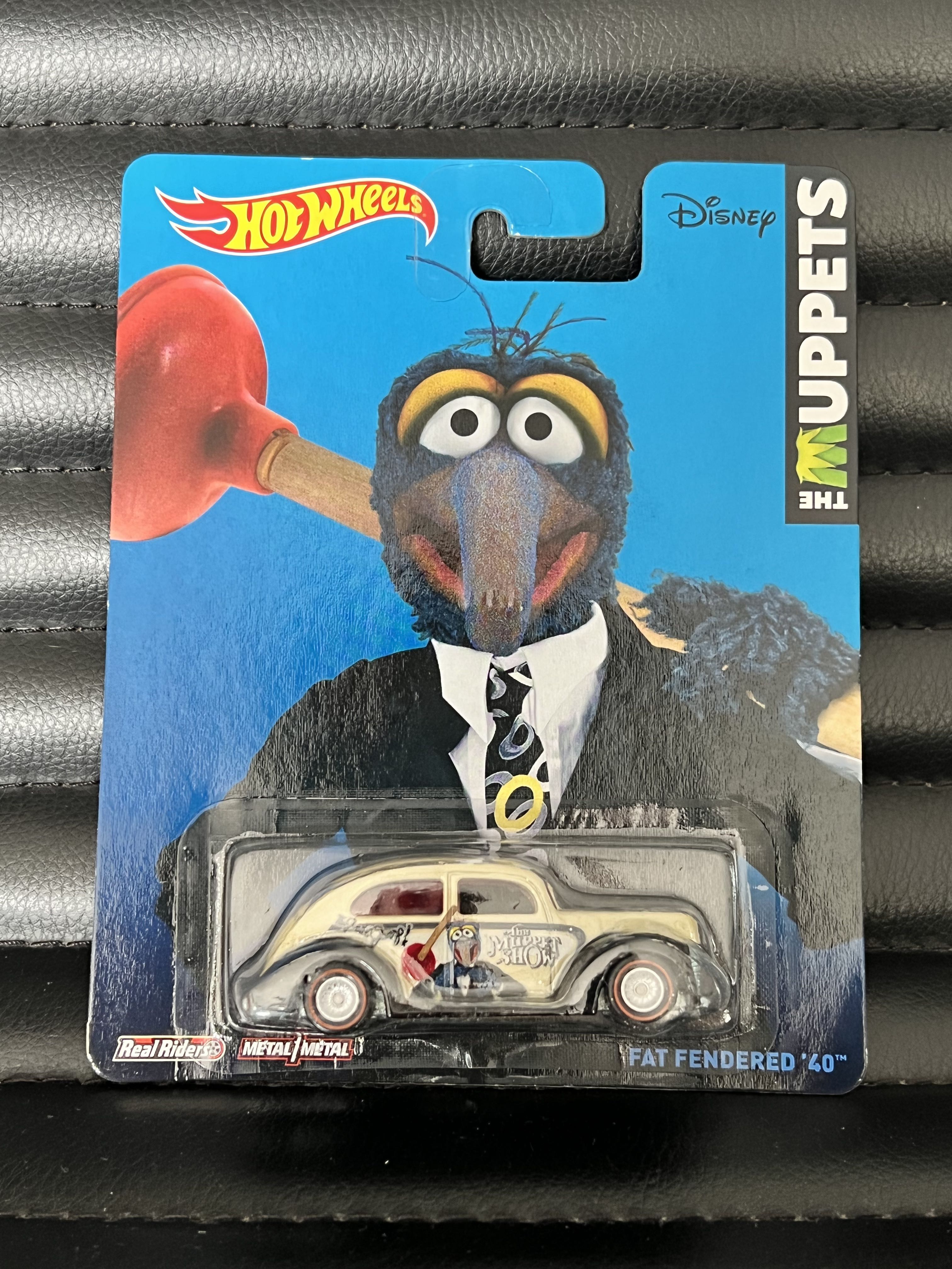 Hot Wheels Muppets Fat Fender, Hobbies & Toys, Toys & Games on Carousell