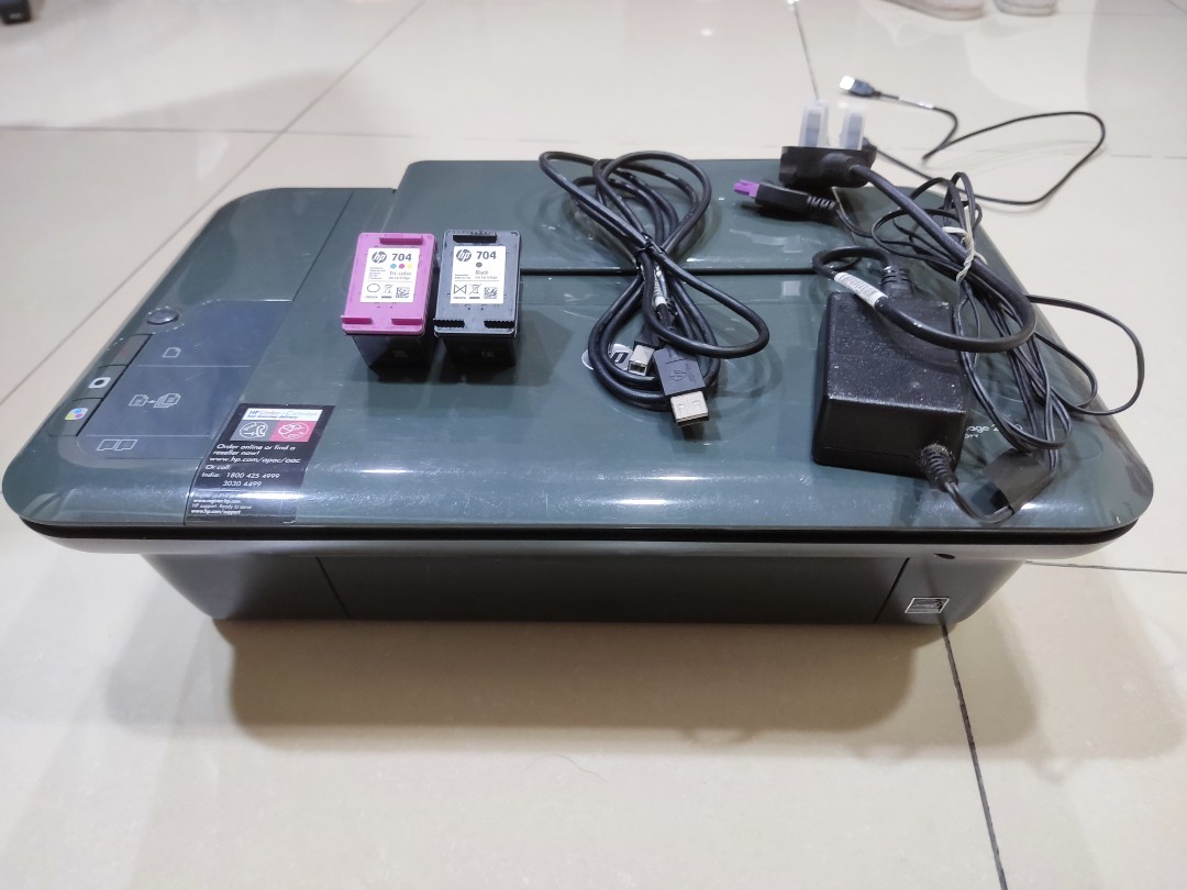 HP Deskjet ink advantage 2060 printer, scanner, photocopy, Computers ...