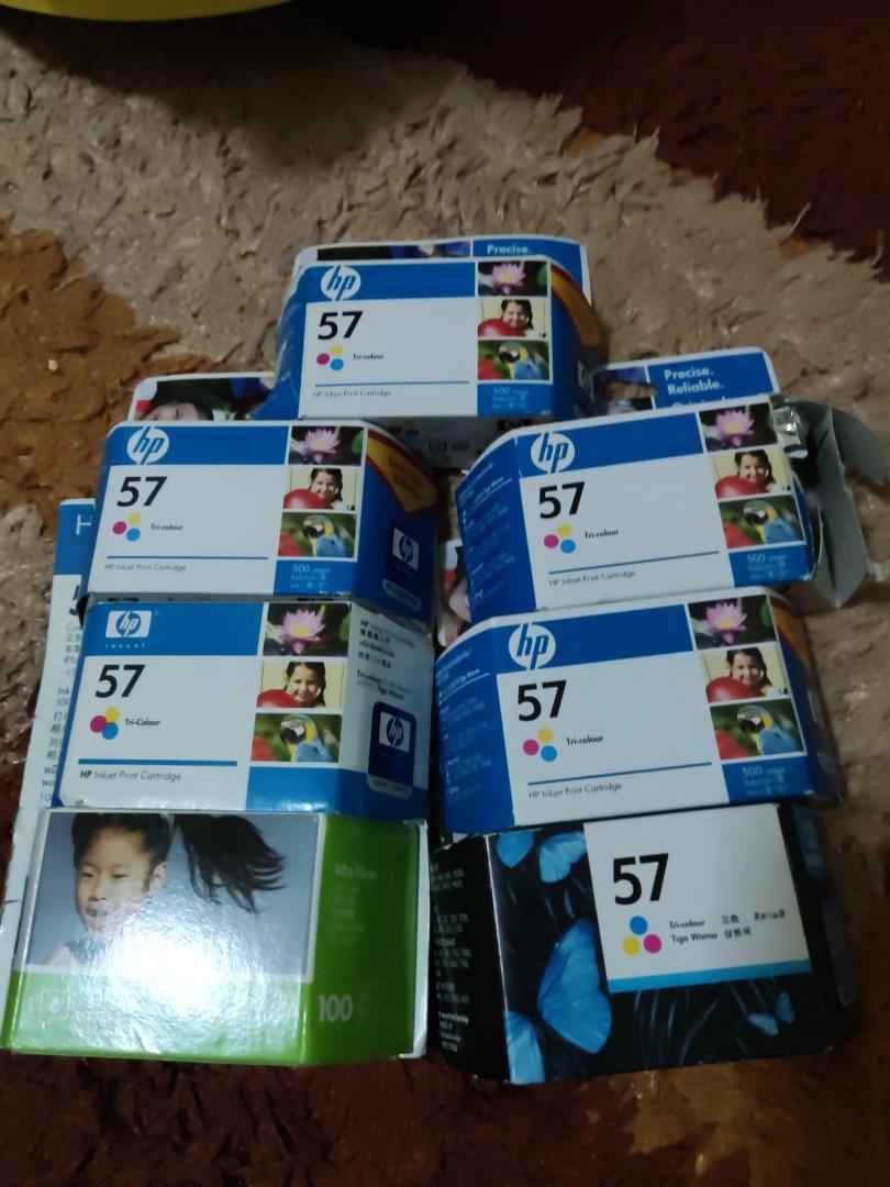 HP Ink printer 57, Computers & Tech, Parts & Accessories, Computer ...