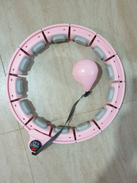 Hula Loop exercise, Sports Equipment, Exercise & Fitness, Toning ...