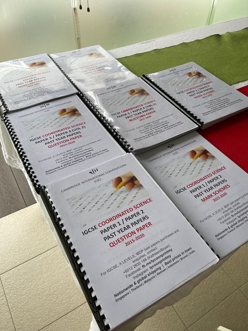 Igcse coordinate science (0654), Hobbies & Toys, Books & Magazines ...