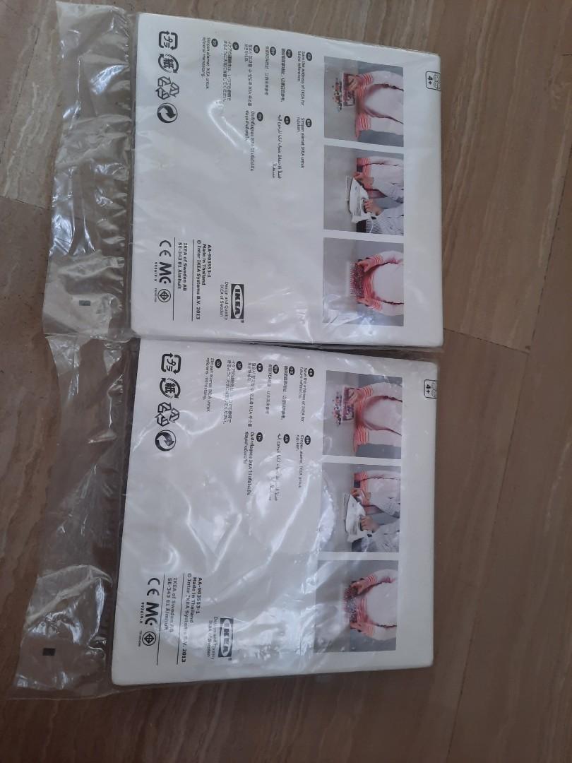 Ikea Pyssla beads and 2 mould trays, Hobbies & Toys, Stationery & Craft ...