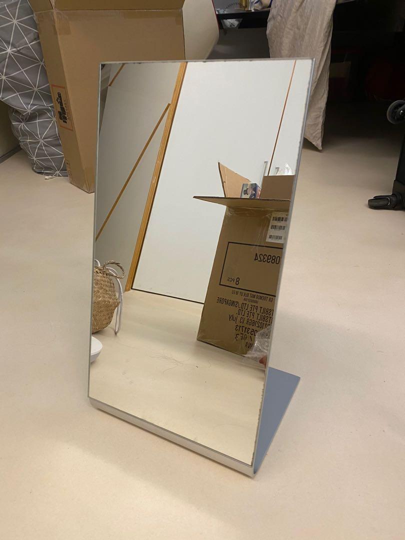 Ikea Table Mirror - Rectangle, Furniture & Home Living, Home Decor ...