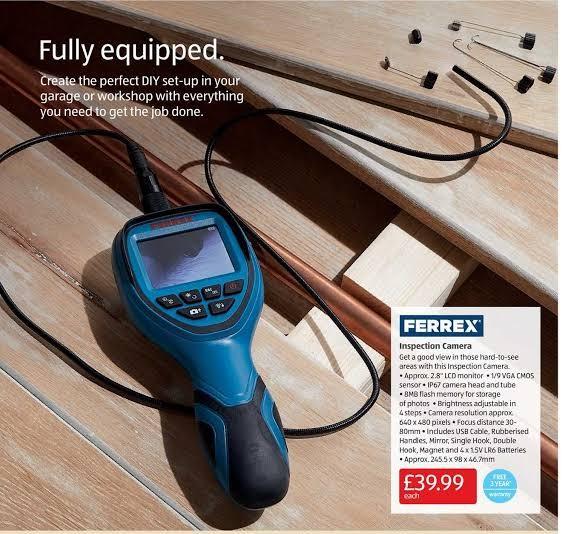 Inspection camera, Commercial & Industrial, Construction Tools ...