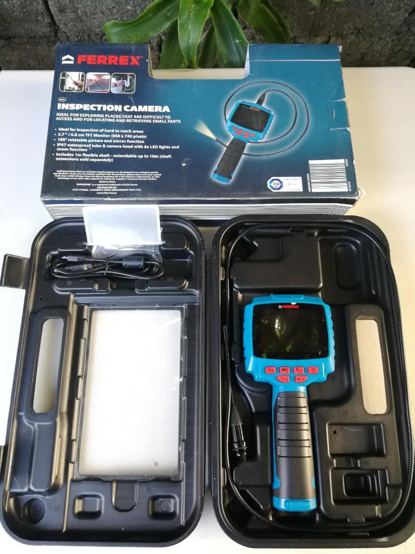 Inspection camera, Commercial & Industrial, Construction Tools ...