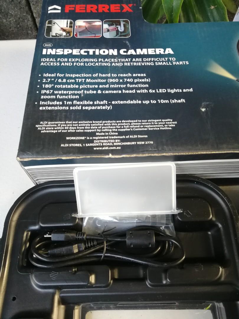 Inspection camera, Commercial & Industrial, Construction Tools ...