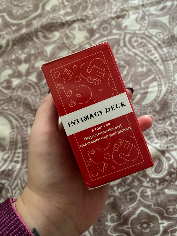 intimacy deck for couples, Hobbies & Toys, Toys & Games on Carousell