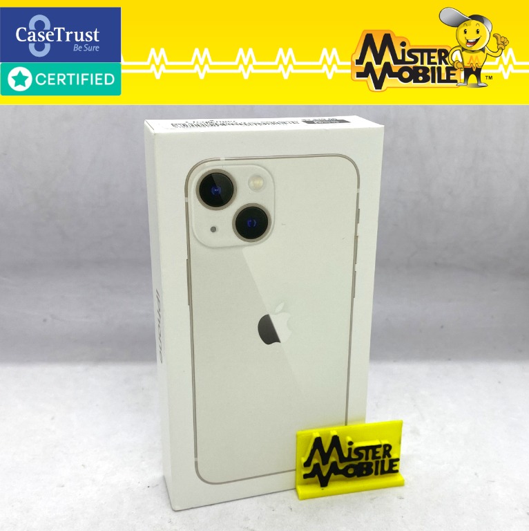 iPhone 13 Mini 256 256GB Starlight Activated New Local, Mobile Phones ...