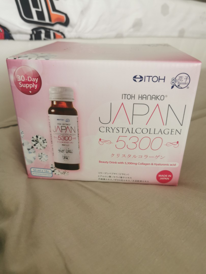 ITOH HANAKO JAPAN CRYSTAL COLLAGEN, Health & Nutrition, Health ...