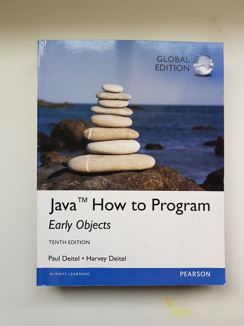 Java How To Program Deitel Murdoch Computer Science Ict301 Hobbies