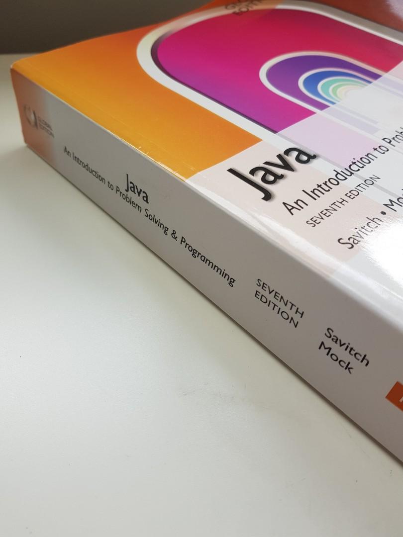 Java Introduction To Problem Solving And Programming Ict167 Murdoch Kaplan Computer Science