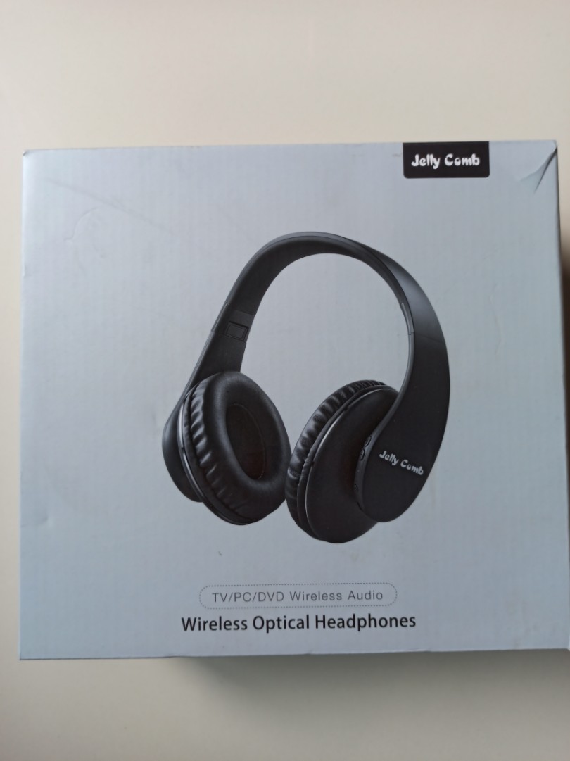 Jelly Comb Wireless Optical Headphones, Audio, Headphones & Headsets on ...