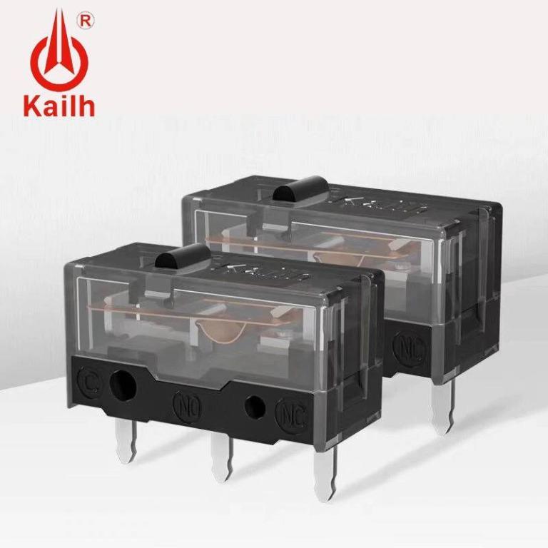 Kailh TTC Huano Mouse Microswitches | Kailh GM 2.0 4.0 8.0 TTC Gold 30M 60M 80M Huano Blue Shell ...