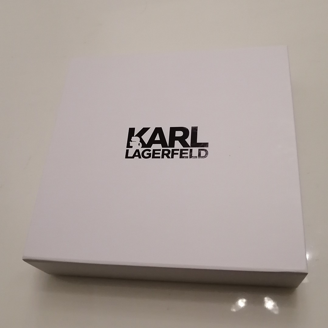 Karl Lagerfeld Box, Luxury, Accessories on Carousell