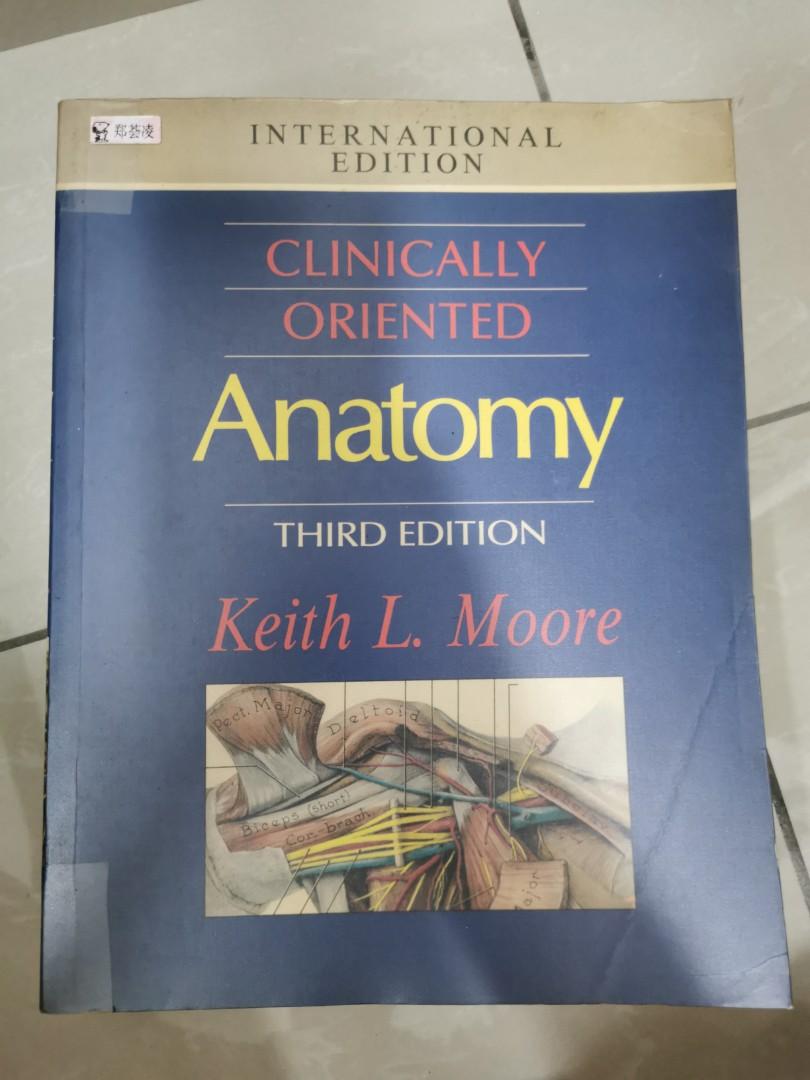 Keith l. Moore clinically oriented anatomy, Hobbies & Toys, Books ...
