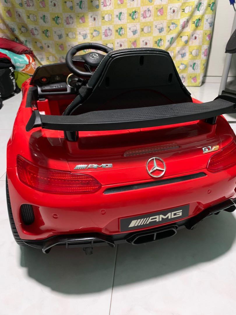 Kids car, Merc model, Hobbies & Toys, Toys & Games on Carousell