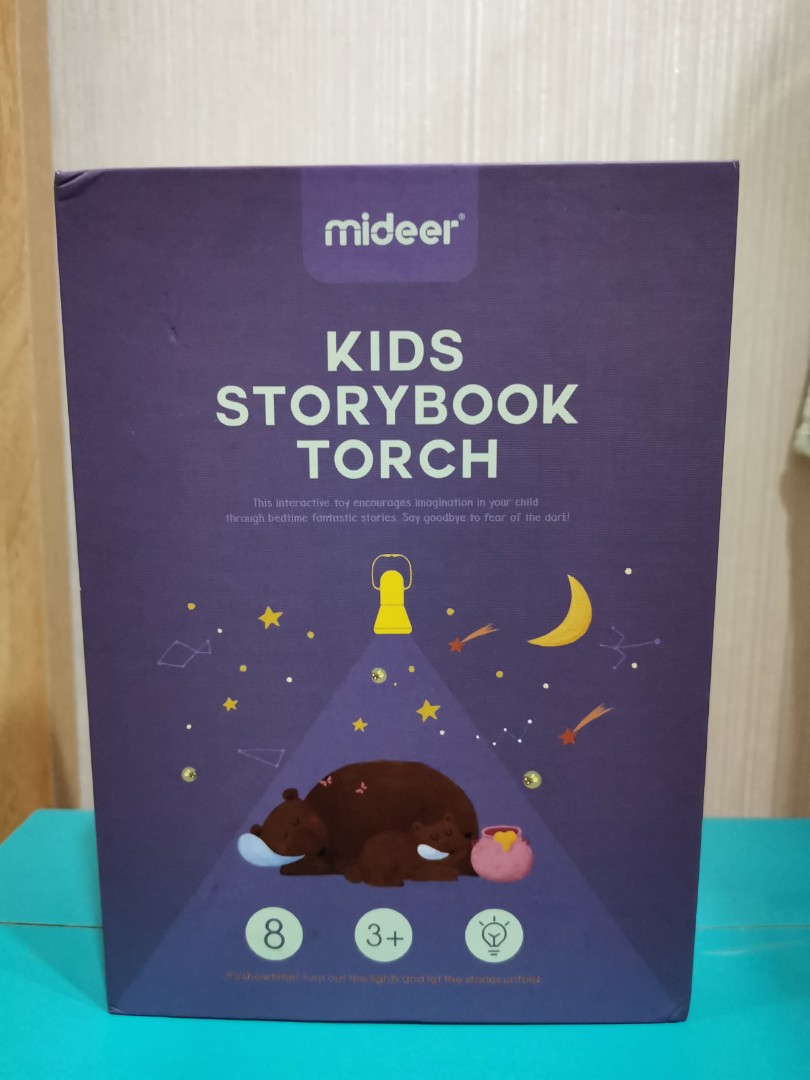 Kids Storybook Torch, Babies & Kids, Infant Playtime on Carousell