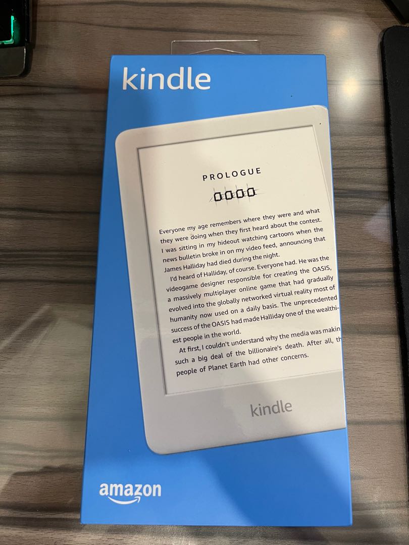 Kindle 10th gen with built in front light, Mobile Phones & Gadgets, E ...