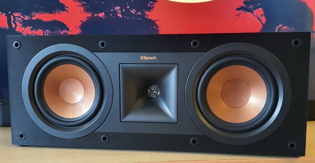 Klipsch R25C Center Speaker, Audio, Soundbars, Speakers & Amplifiers on ...