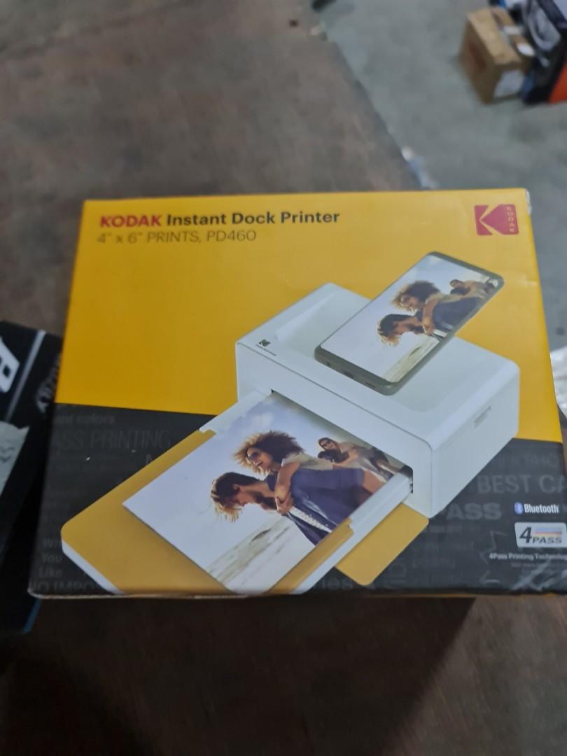 Kodak instant Dock printer, Photography, Photography Accessories, Other ...