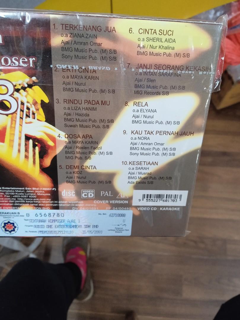 Kompilasi penyanyi popular, Hobbies & Toys, Music & Media, CDs & DVDs on Carousell