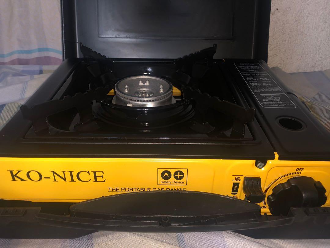 Konice Portable Butane Stove, Furniture & Home Living, Kitchenware ...