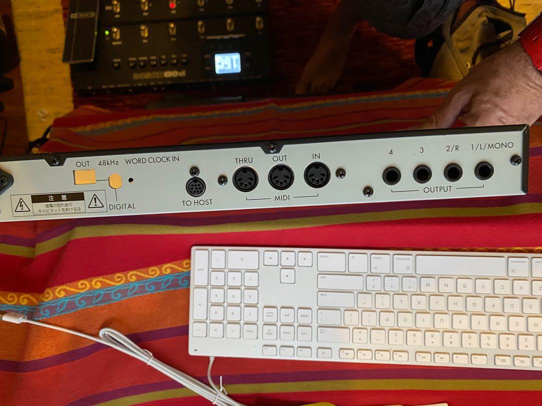 Korg TR Rack synth, Hobbies & Toys, Music & Media, Musical Instruments ...