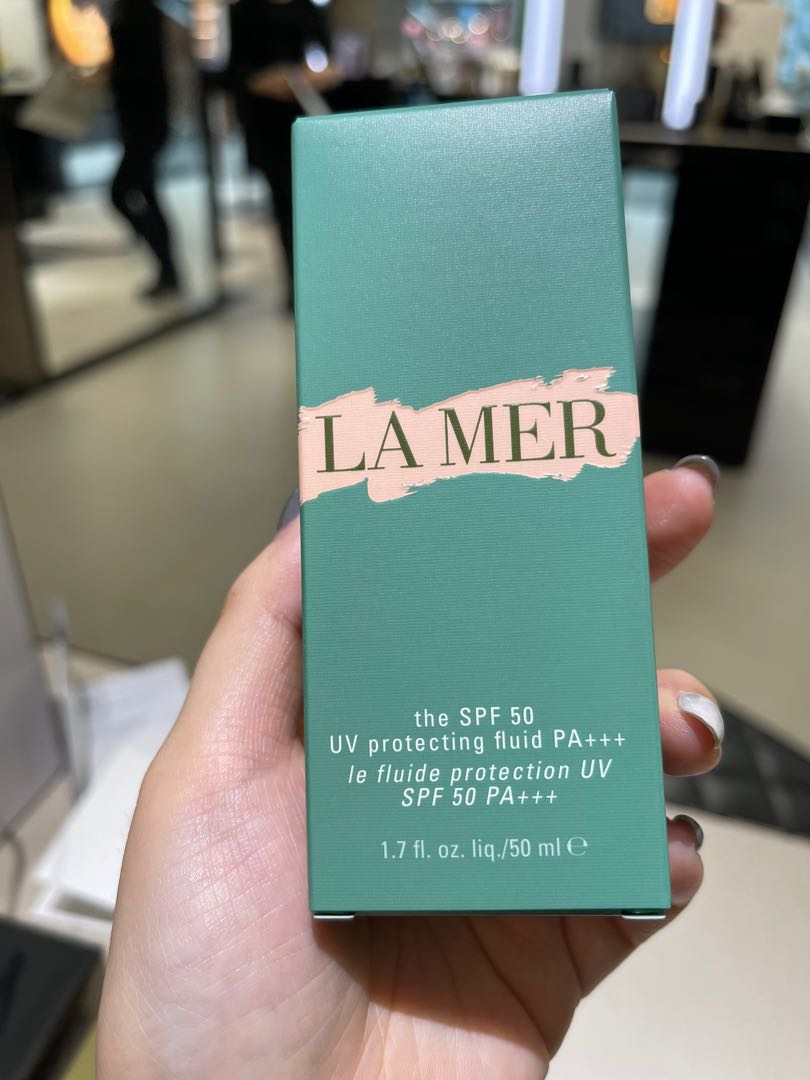 La Mer UV Protecting Fluid 50ml, Beauty & Personal Care, Face, Makeup ...