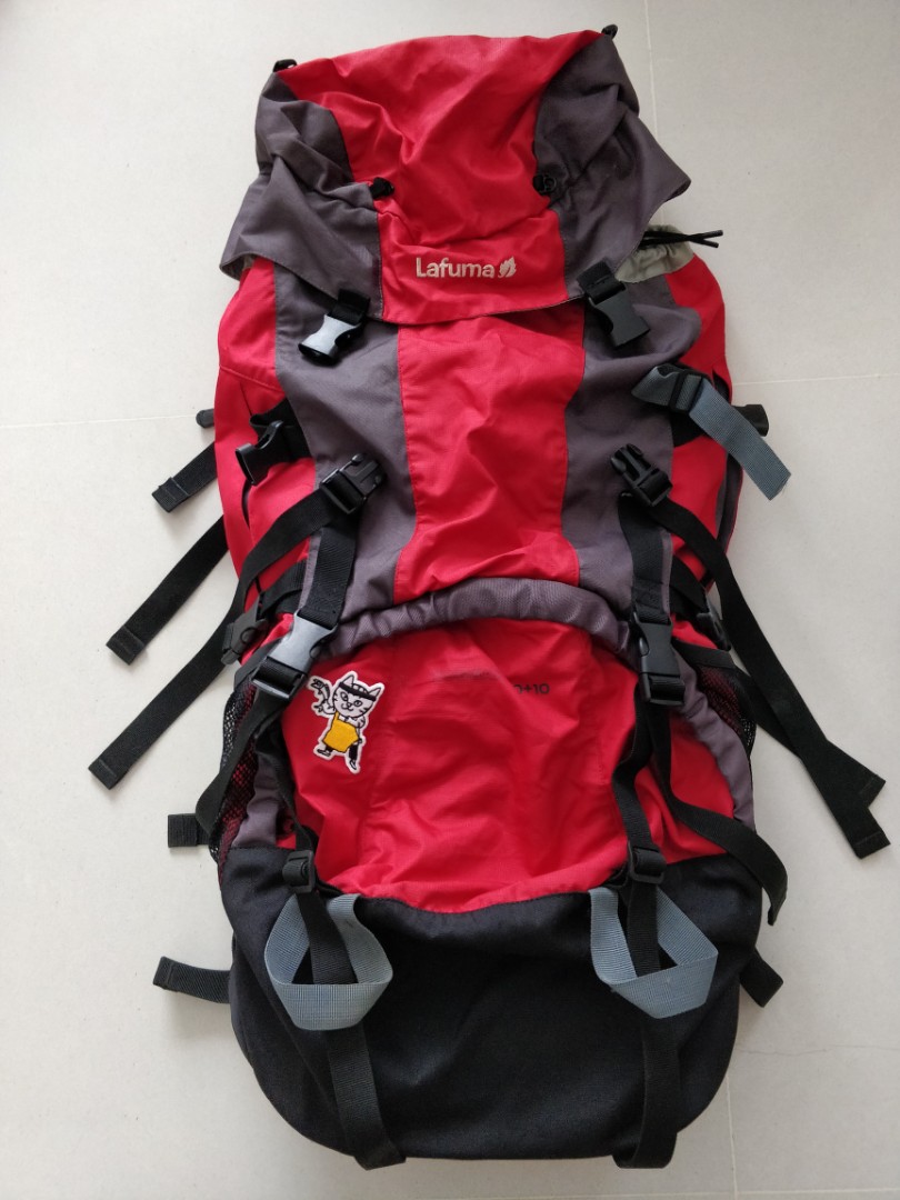 Lafuma hiking backpack 60+10 Litres, Men's Fashion, Bags, Backpacks on ...