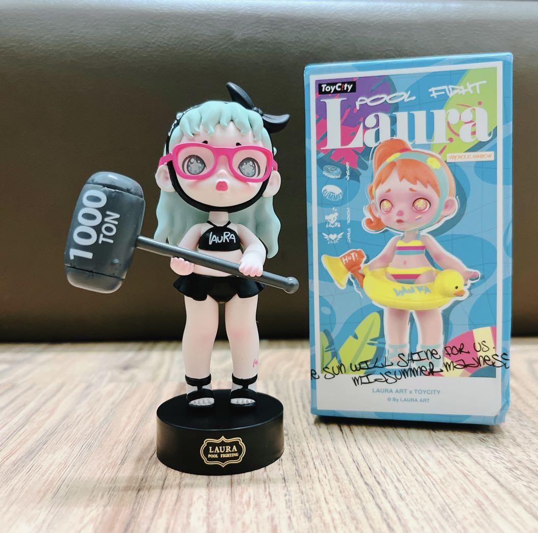 LAURA ART x TOYCITY Pool Fight Series Gravity Sweetheart Figure ...