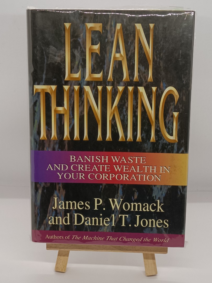 Lean Thinking : Banish Waste and Create Wealth in Your Corporation, Hobbies & Toys, Books ...