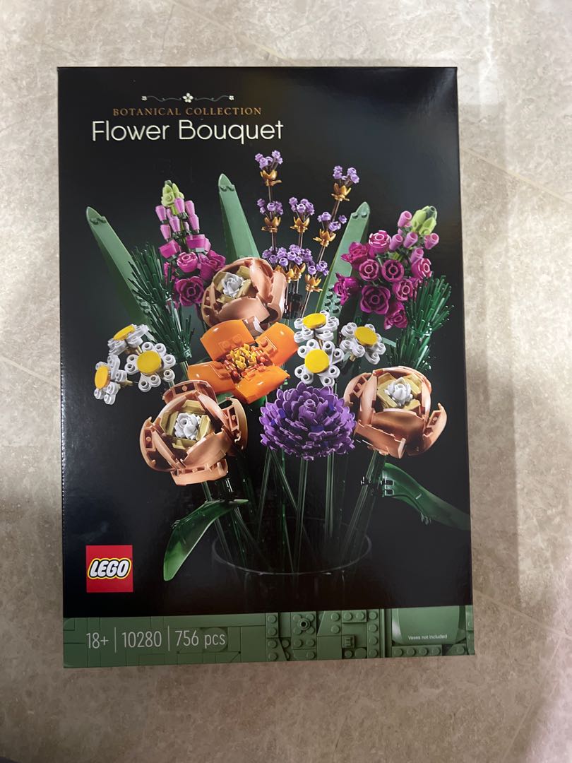 Lego 10280 flower bouquet, Hobbies & Toys, Toys & Games on Carousell