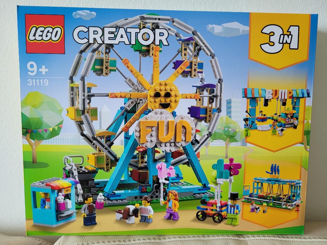 Lego 31119 - Creator 3 in 1 Ferris Wheel, Hobbies & Toys, Toys & Games ...