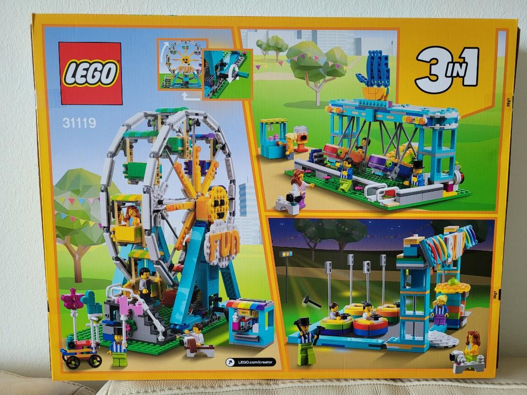 Lego 31119 - Creator 3 in 1 Ferris Wheel, Hobbies & Toys, Toys & Games ...