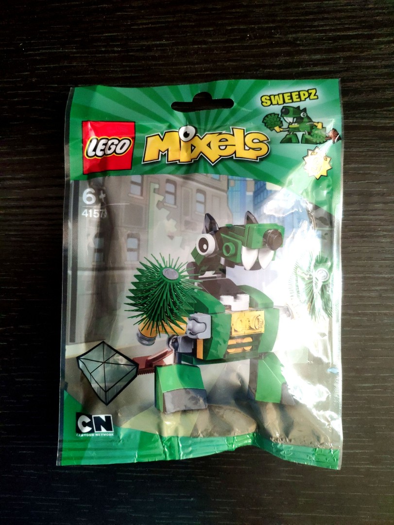 Lego 41573 Mixels Sweepz, 興趣及遊戲, 玩具 & 遊戲類 - Carousell