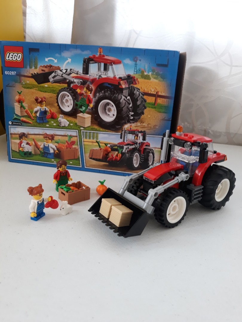 Lego City 60287 Tractor for sale, Hobbies & Toys, Toys & Games on Carousell