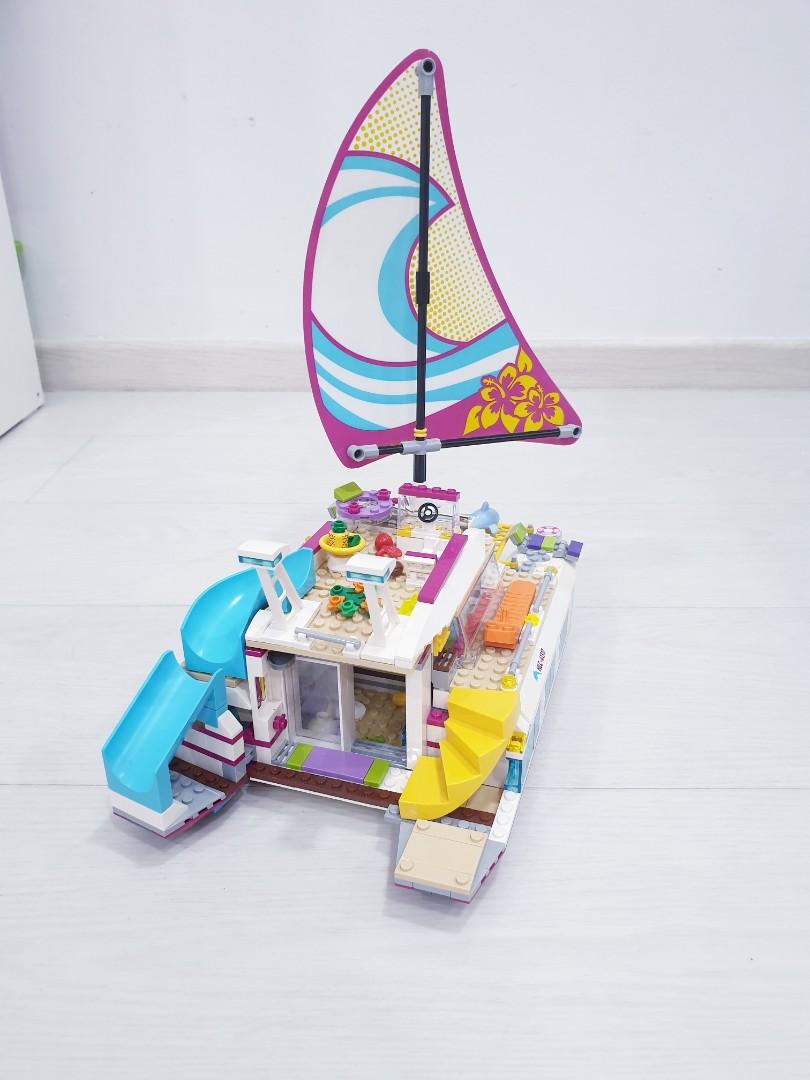 Lego Friends 41317 - Sunshine Catamaran, Hobbies & Toys, Toys & Games ...