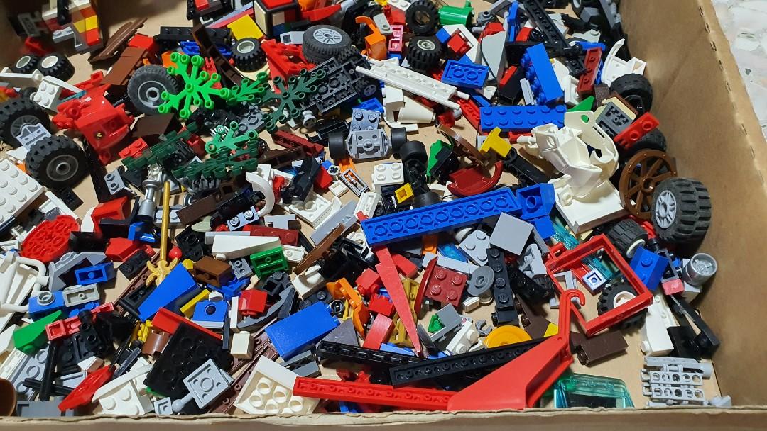 Lego loose bricks Shell, Hobbies & Toys, Toys & Games on Carousell