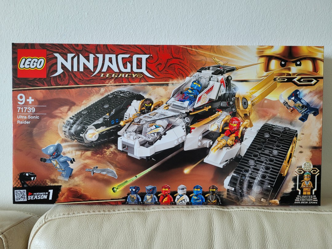 Lego Ninjago 71739 - Ultra Sonic Raider, Hobbies & Toys, Toys & Games ...
