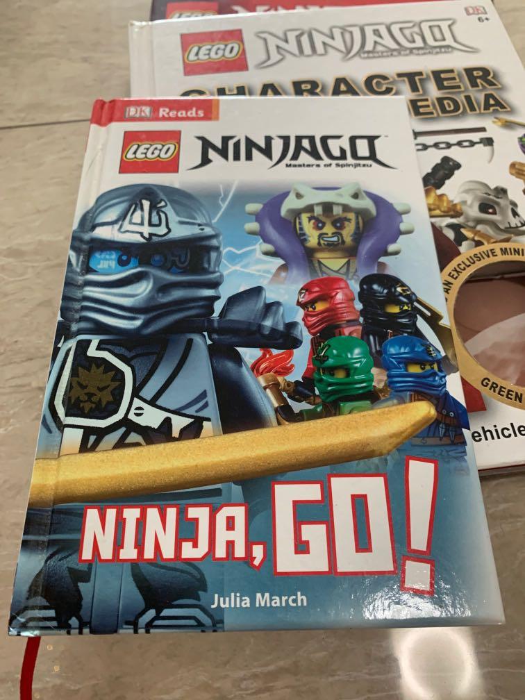 Lego Ninjago books, Hobbies & Toys, Books & Magazines, Children's Books ...