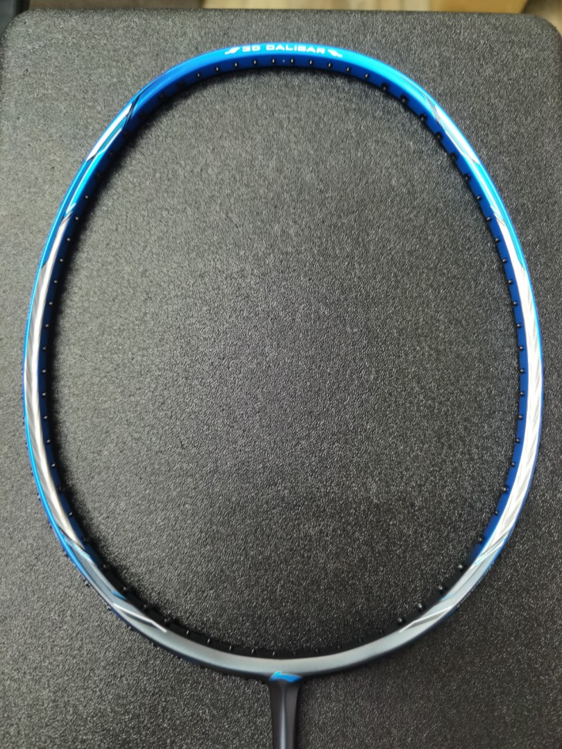 Li ning 3D calibar 600C, Sports Equipment, Sports & Games, Racket ...