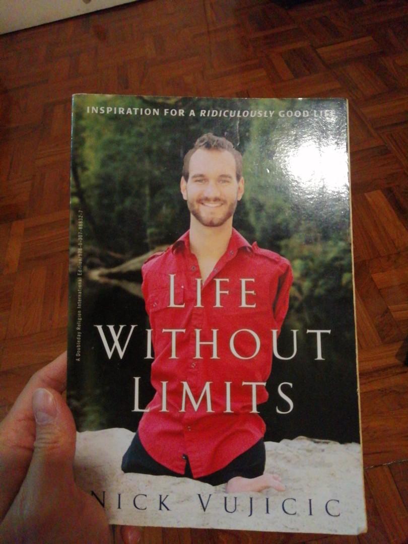Life Without Limits By Nick Vujicic 興趣及遊戲 書本 And 文具 小說 And 故事書 Carousell