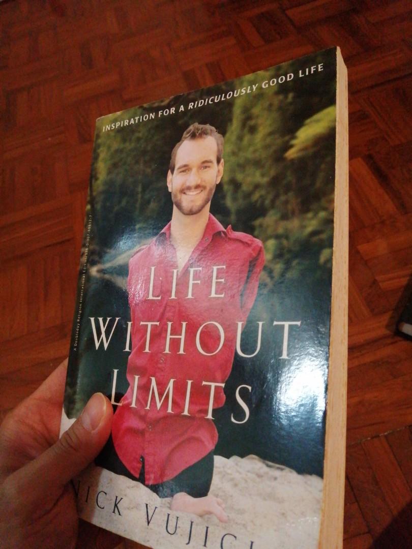 Life Without Limits By Nick Vujicic 興趣及遊戲 書本 And 文具 小說 And 故事書 Carousell