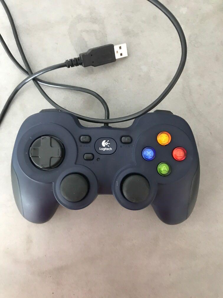 Logitech controller, Video Gaming, Gaming Accessories, Controllers on ...