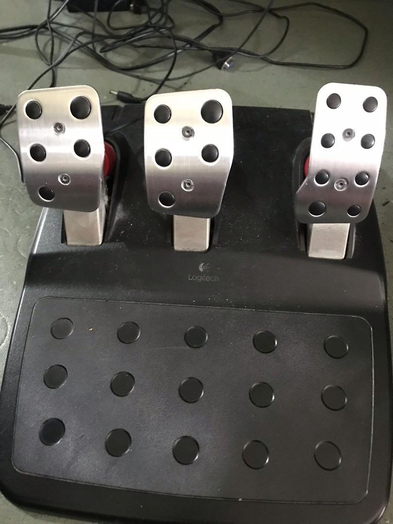 LOGITECH G27 *RELIST*, Video Gaming, Gaming Accessories, Controllers on ...