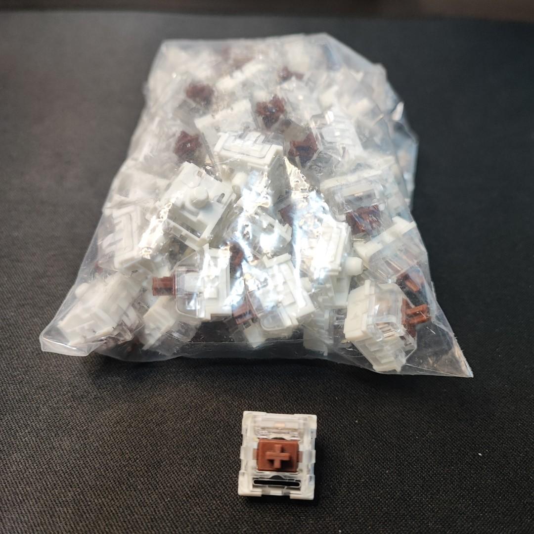 (LUBED) Outemu Style Gaming Mechanical Keyboard Brown+ Switches (x63 ...